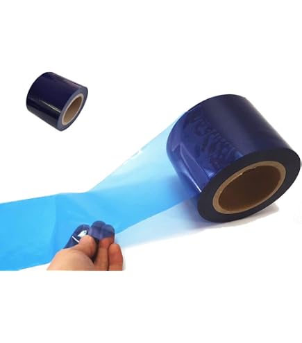 Sticky Clear Plastic