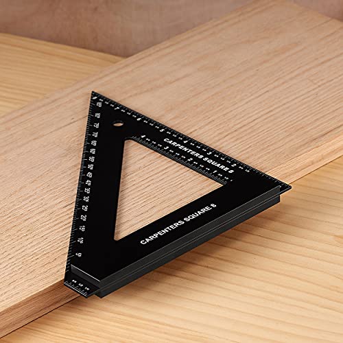 Woodraphic Professional Carpenter Square Layout Tools Encuadre Square ...