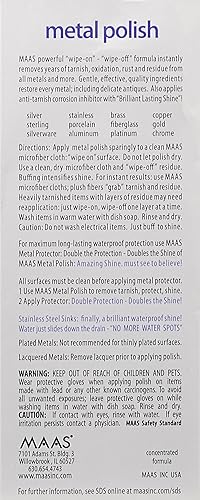 MAAS 91401 Metal Polish 4 Ounce, Pack of 1 | Pricepulse
