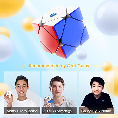 GAN Skewb, Magnetic Speed Cube Gans Skweb Puzzle Cube Magic Cube(32 ...