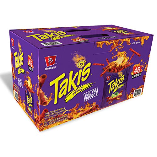 Takis Fuego 1 Oz Wholesale, (46 - Pack) in Saudi Arabia | Whizz Snack Foods