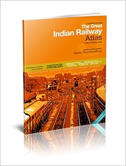 Buy The Great Indian Railway Atlas Book Online at Low Prices in India ...