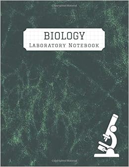 Biology Laboratory Notebook: 8.5" x 11" (21.59 x 27.94 cm) | 100 Pages ...
