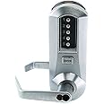 Kaba Simplex 5000 Series Cylindrical Mechanical Pushbutton Lock, 13mm ...