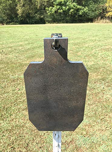 Steel Shooting Targets 12” Tall IDPA/ISPC 3/8" AR500 Range Target w/T ...