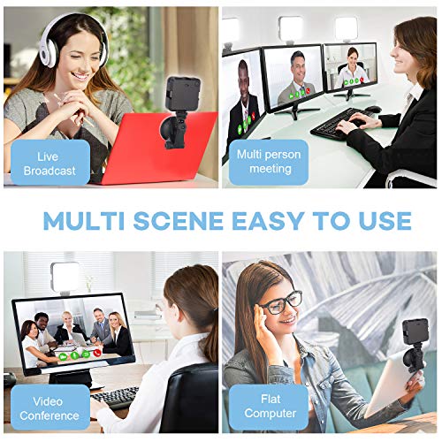 Video Conference Lighting Kit, ATKAN Light for Video Conferencing ...
