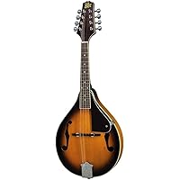 Amazon.com: Rogue RM-100A A-Style Mandolin Sunburst : Musical Instruments