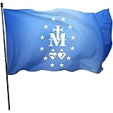 Amazon.com : AZ FLAG Sacred Heart of Jesus Flag 3' x 5' for a Pole ...