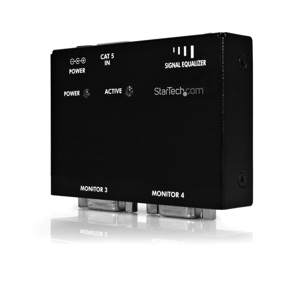 StarTech.com VGA over CAT5 Remote Receiver - VGA Receiver for Line of ...