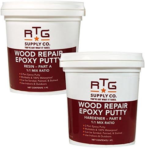 RTG Wood Repair Epoxy Putty (2-Pint Kit) | Pricepulse