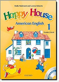 American Happy House 1: Student Book with MultiROM: Maidment, Stella ...