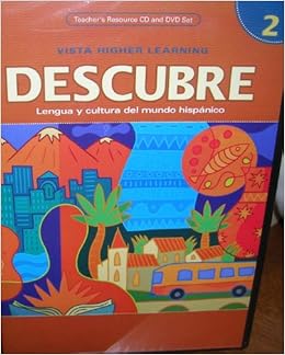 DESCUBRE 2 -Teacher's Resource CD and DVD Set (English and Spanish ...