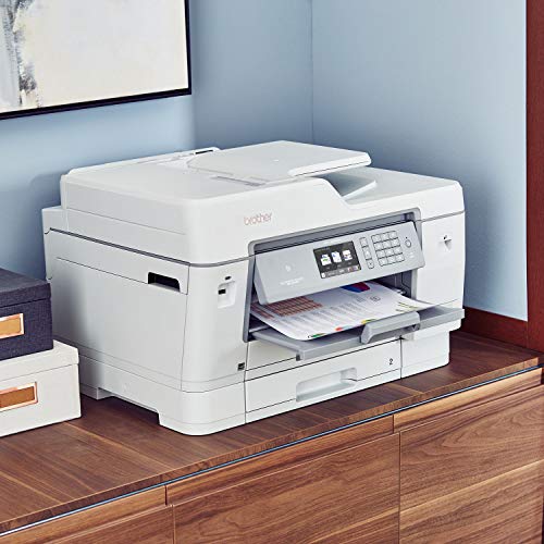 Brother Inkjet Printer, MFCJ6945DW, INKvestmenttank Color Inkjet All-in ...