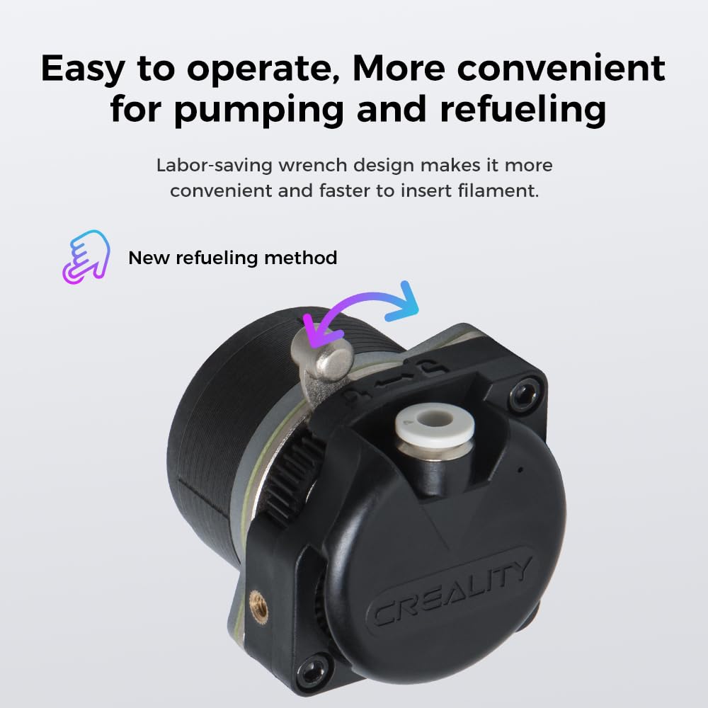 Mua Official Creality K1 Extruder with Motor, Upgraded K1 Extrusion ...