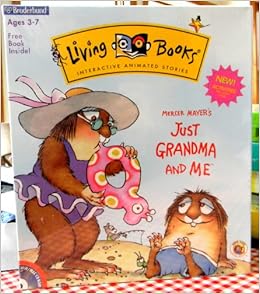 Just Grandma and Me (Little Critter): Mayer, Mercer: 9781571350121 ...
