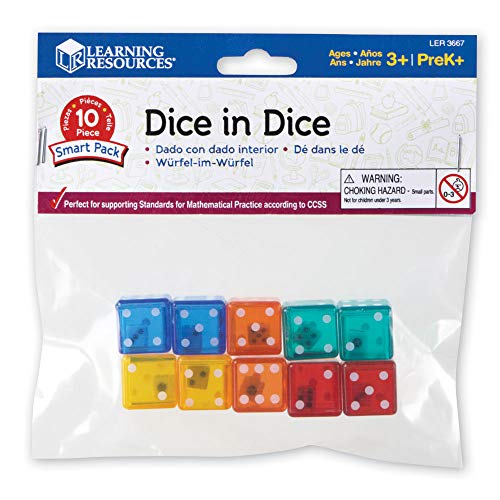 Learning Resources Dice In Dice Smart Pack | Pricepulse