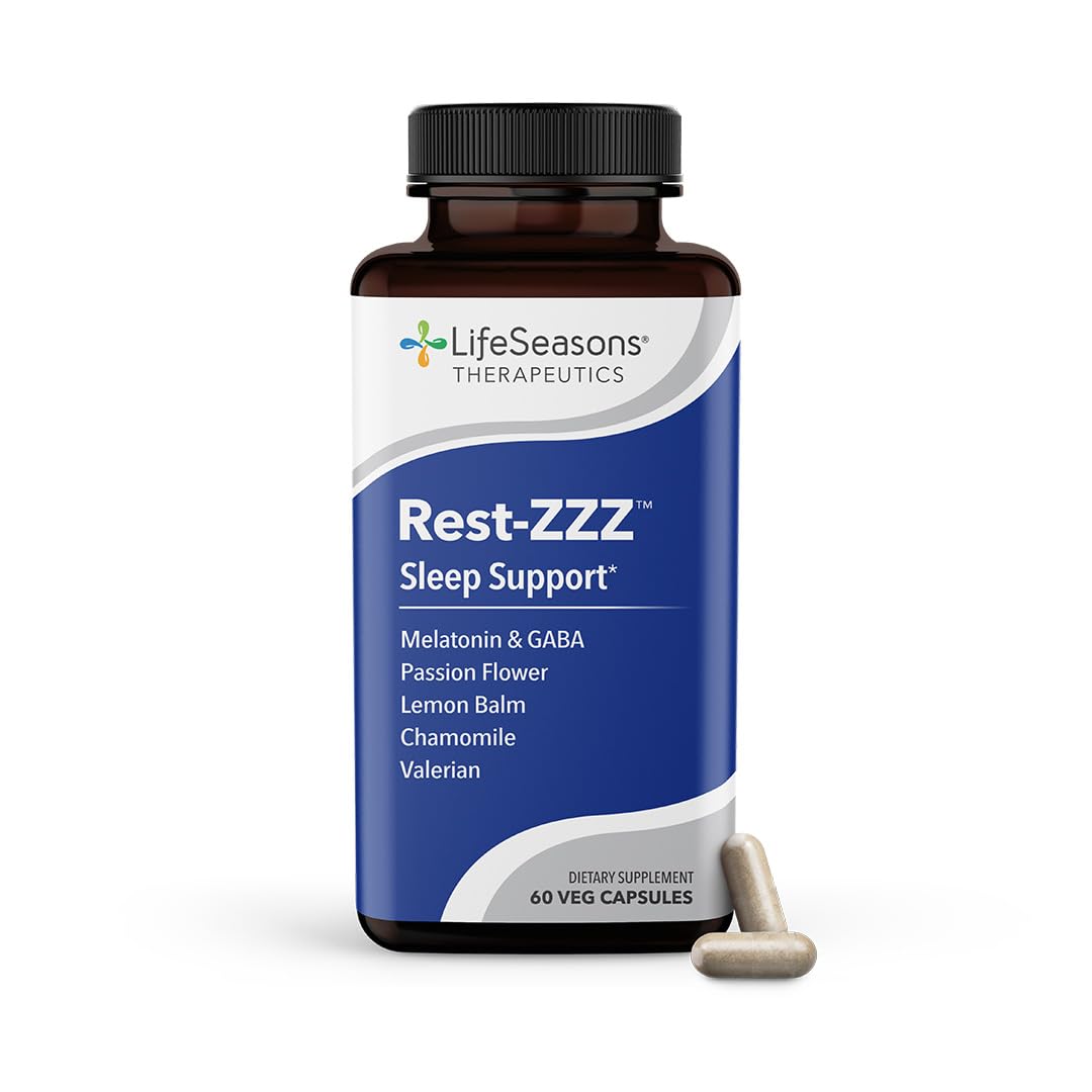 Mua LifeSeasons Rest-ZZZ - Natural Sleep Support Supplement - Fall ...