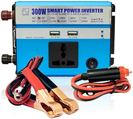 Royal 300 Watts Power Inverter DC to AC - 4300 price in UAE | Amazon ...
