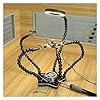 Solder Work Bench Soldering PCB Holder 5 Pcs Flexible Assistant 3X USB ...