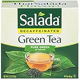 Amazon.com : Salada Teas Green Tea, 6 Boxes of 40 (240 Tea Bags), Pure ...