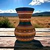 Authentic Native American Pottery, Traditional Vase Style Pot, Genuine ...