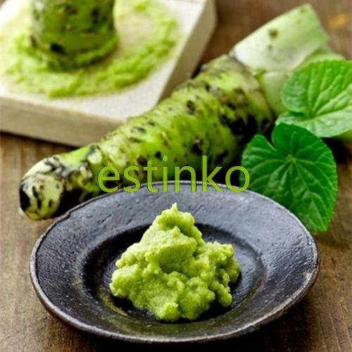 Wasabi Samen 100pcs / bag japanischen Meerrettich Samen Gemüse Wasabia ...
