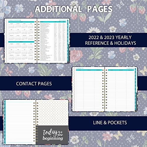 2022-2023 Academic Planner - 2022-2023 Weekly and Monthly Planner ...