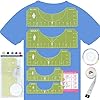 Tshirt Ruler Guide for Vinyl Alignment - T Shirt Rulers to Center ...