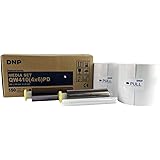 Amazon.com: DNP 4x6" Print Media for DS-RX1HS Dye Sub Printer; 700 Prints Per Roll; 2 Rolls Per ...