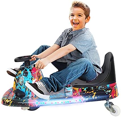 COOLBABY 3 Speed 36V Electric 360 Spinning Drifting Ride On Scooter ...