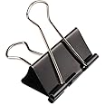 Amazon.com : H&S Multi-Purpose Jumbo Foldback Clips for Paperwork ...