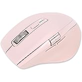 Amazon.com: INFINMIND Wireless Bluetooth Side Scroll Mouse with Multi-Device, Ergonomic Computer ...