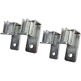 Hook Type File Bracket Clips (4 per pkg) #5000 - Amazon.com