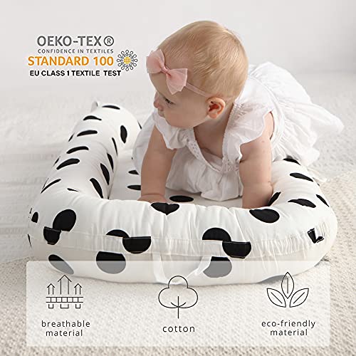 Lion Paw Baby Lounger Sleeper Nest with Replaceable Seasons Mat,100% ...
