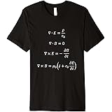 Amazon.com: Maxwell's equations T-Shirt : Clothing, Shoes & Jewelry