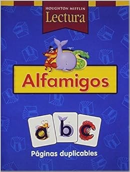 Amazon.com: Lectura: Alfamigos/Alphafriends Package Grade K (Spanish ...