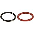 Amazon.com: Power Steering Pump Rubber Inlet & Outlet O-Ring Seals for ...
