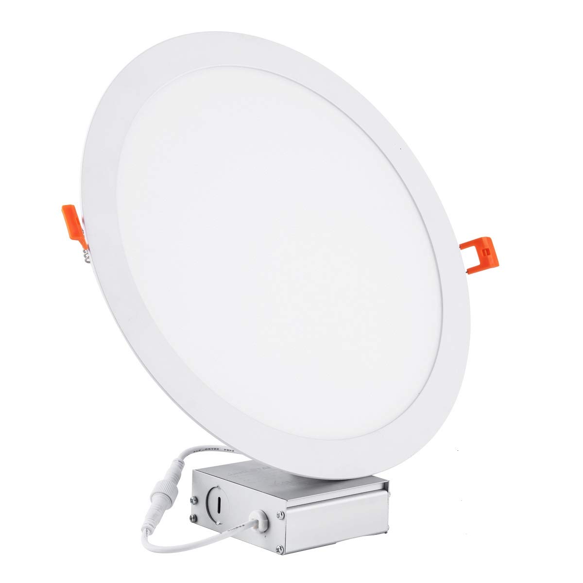 JARLSTAR 1Pack 11 Inch Ultra Thin LED Recessed Ceiling Light with ...