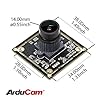 Arducam 1080P Low Light WDR Ultra Wide Angle USB Camera Module for ...