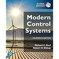 Modern Control Systems, Global Edition: Dorf, Richard, Bishop, Robert ...