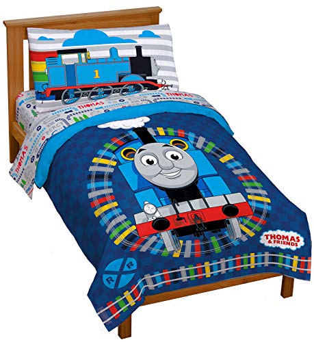Jay Franco & Sons Jay Franco Thomas & Friends Stitch in Time 4 Piece ...