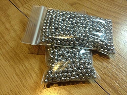 SoftAir Airsoft BBS 6mm Airsoft Metal BBS Seamless .30g 1200rds Metal ...