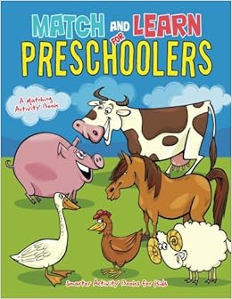 Match and Learn for Preschoolers: A Matching Activity Book: Amazon.co ...