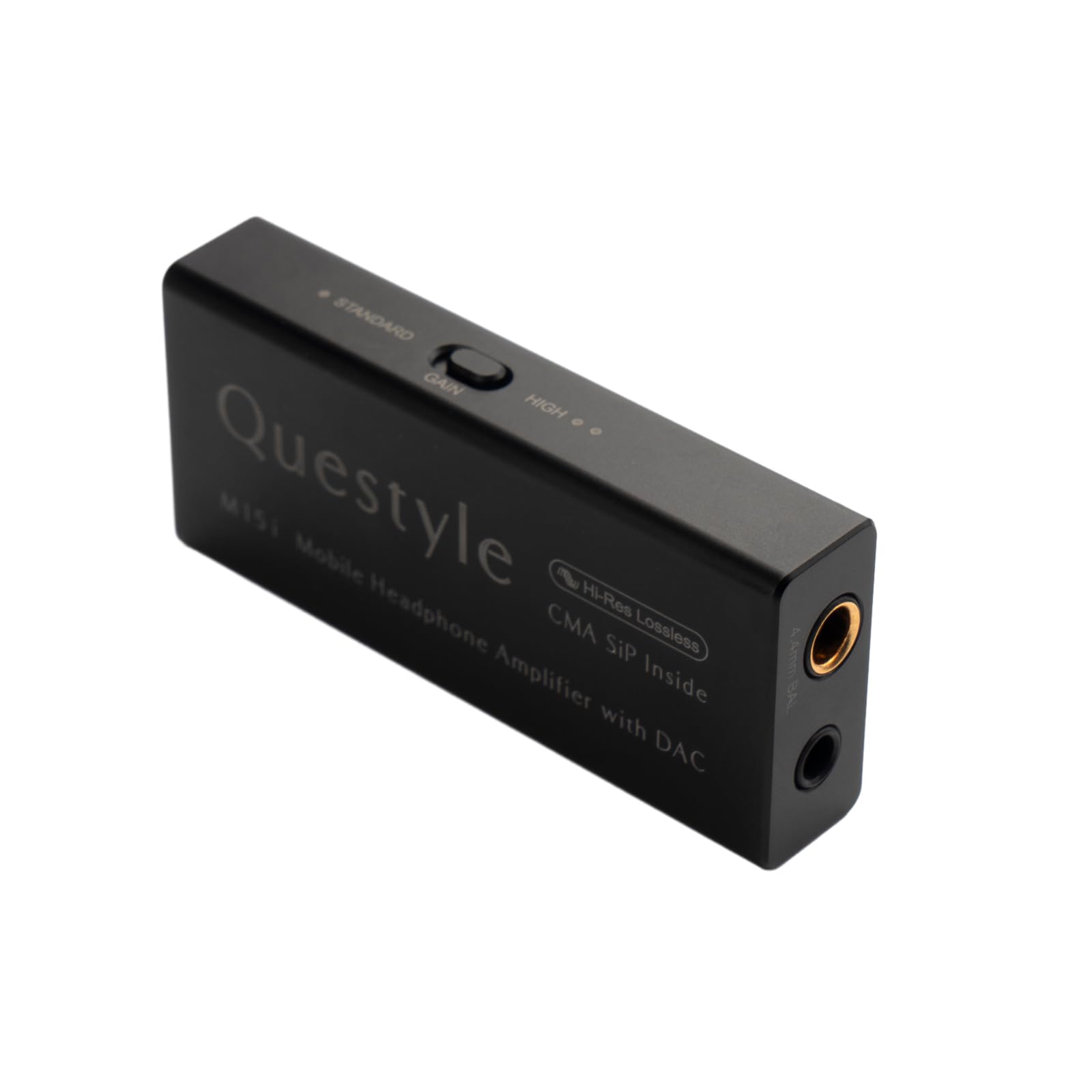 Questyle M15i Headphone Amplifier Portable DAC USB DAC Amp with Dual-Jack, Portable Headphone ...