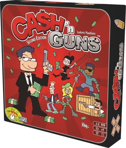 Mua Cash 'N Guns Second Edition Party,Money Heist Strategy Board Game ...
