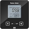 HRDM-03B Home Radon Detector, Portable Radon Meter, Elifecity Long and ...