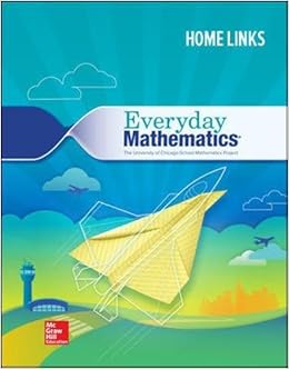 Amazon.com: Everyday Mathematics 4, Grade 5, Consumable Home Links ...
