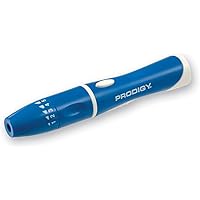 Amazon.com: Prodigy Adjustable Depth Lancing Device, Black, White ...