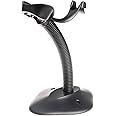 Amazon.com : Goose Neck Hands Free Barcode Scanner Stand, Adjustable Barcode Scanning Bar-Code ...