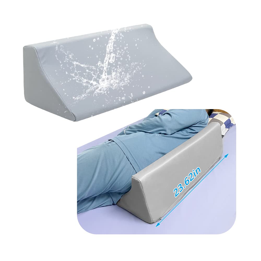 Wedge Pillows for Seniors Bed Positioning Bedsore Pressure Relief Pillow Back Support Post ...